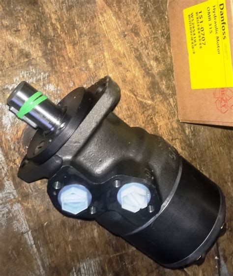 Гидромотор Omr 315 151 0707 шпонка 1 дюйм А2 Danfoss Power Solutions