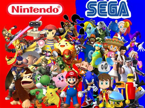 Sega Wallpapers Wallpaper Cave