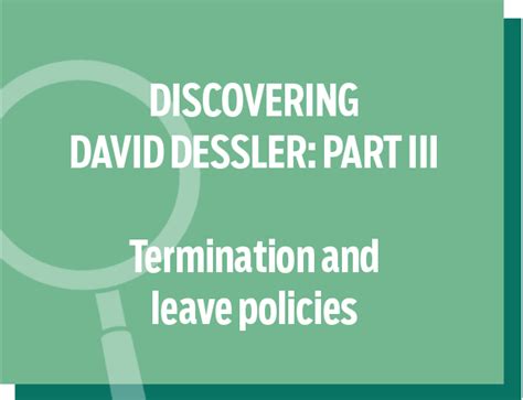 A Standing That Ive Never Heard Of In The Academic World Discovering David Dessler Flat