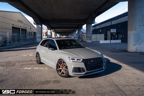 Brandons B9 Audi Sq5 21″ Hbr7 Bc Forged Na