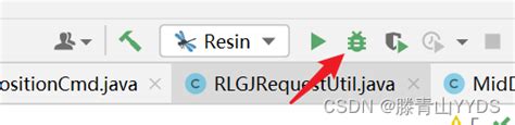 Idea配置resin远程debug调试idea Resin插件 Csdn博客