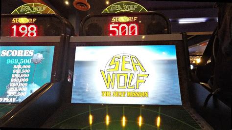 Sea Wolf The Next Mission Ticket Redemption Arcade Game Video Youtube