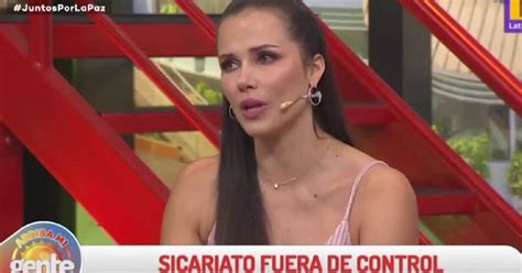 Maju Mantilla Se Quiebra Al Contar Que Sufrió Un Asalto Cuando Tenía 8