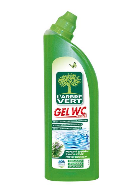 L ARBRE VERT Gel WC écologique Romarin 740ml Entretien ménager