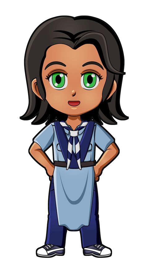Superhero Serafina India International Paper Doll MakingFriends