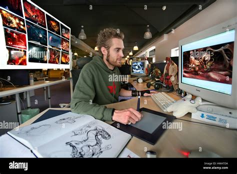 Video Game Designers At Work