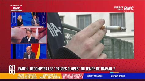 Faut Il En Finir Avec Les Pauses Clopes Au Travail