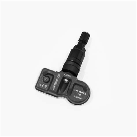 Single TPMS Pre Programmed BLUETOOTH Sensor With BLACK V