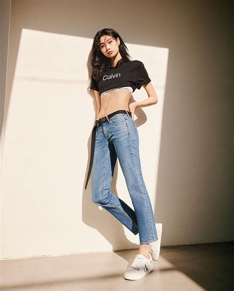 Hoyeon Jung For Calvin Klein 2022 Hawtcelebs