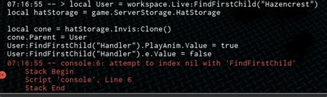 Dev Console Command Help Scripting Support Developer Forum Roblox
