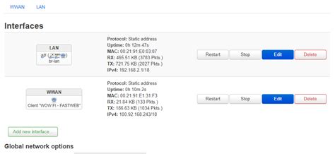 wlan to lan bridge problem network and wireless configuration openwrt forum