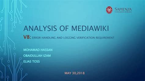 Owasp V8 Analysis Ppt