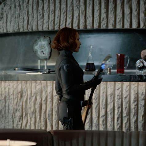 Marvel Behind The Scenes ⇢ Scarlett Johansson As Natasha Romanoff The