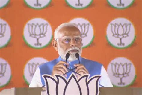 Pm Likely To Address Bjp Workers At Party Headquarters On Thursday