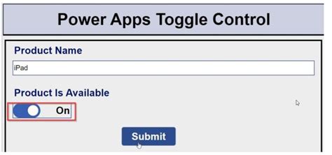 How To Use Power Apps Toggle Control Examples Enjoy SharePoint