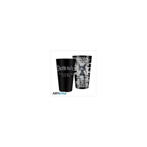 Death Note Ryuk 400ml Glass Merchoid