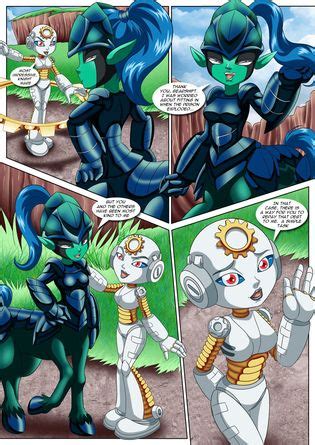 Skylander Sex Squad Complete Luscious Hentai Manga Porn