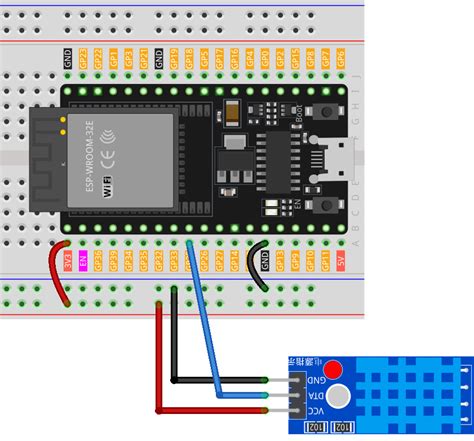 Lesson 19 Temperature And Humidity Sensor Module Dht11 — Sunfounder Universal Maker Sensor