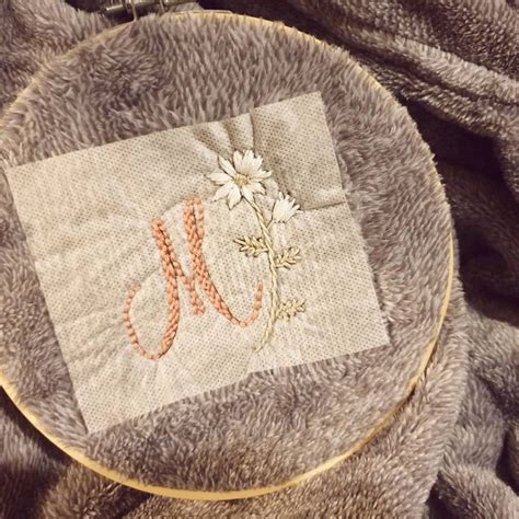 First Time Stitching