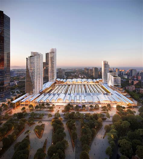 b720 Fermín Vázquez Arquitectos Esteyco UNStudio Madrid Chamartín