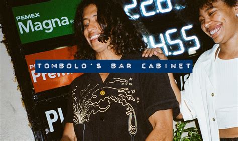 Tombolos Bar Cabinet Tombolo Company