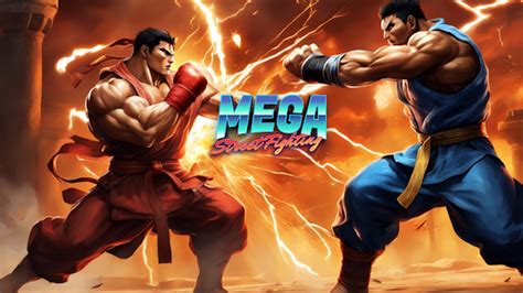 Скачать Street Fighting Mega Fighter на ПК с помощью эмулятора LDPlayer