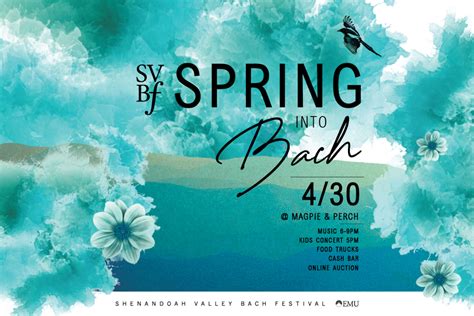 Annual Spring Into Bach Concert Auction To Benefit 30th Anniversary