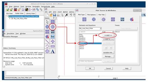 How To Set Up And Run A Keysight Ads Project In Interactive Mode Using