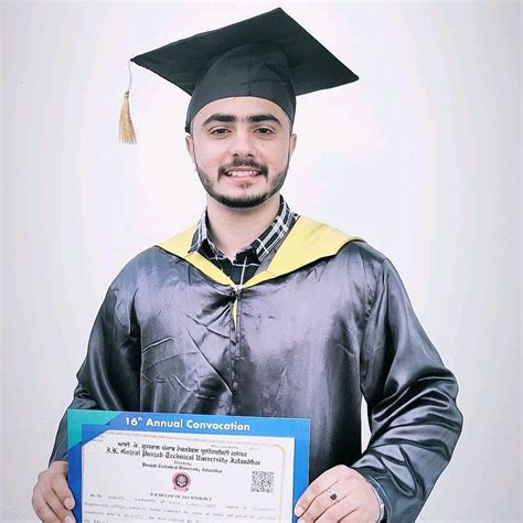 Pardeep Singh On Linkedin Cgc Convocation Journey 12 Comments