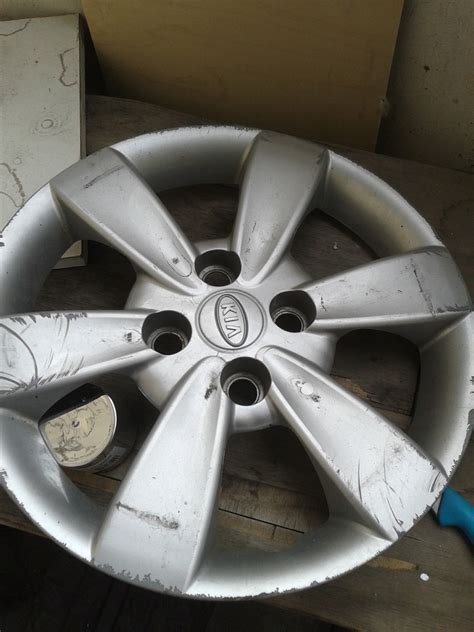 Колпаки — KIA Rio 5-door (2G), 1,4 л, 2011 года | своими руками | DRIVE2