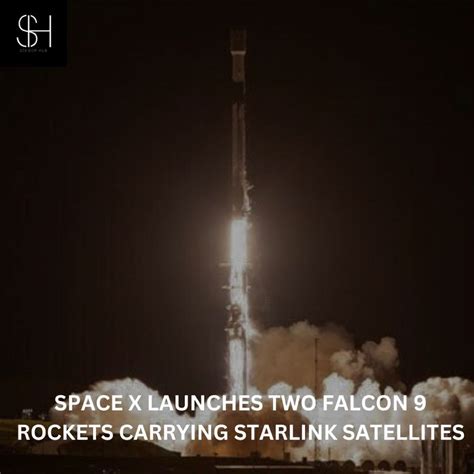 Scoop Hub On Linkedin Spacex Starlink Satellitelaunch Elonmusk Scoophubofficial Scoophub