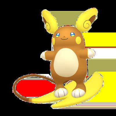 Raichu Alolan Form Pokémon Info Stats And Where To Find It Poképc