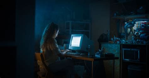 Hacker Searching For Software Vulnerabilities Coding Cyber Security