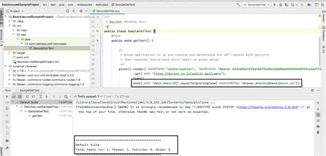 Get Method Using Restassured Naveen Automationlabs