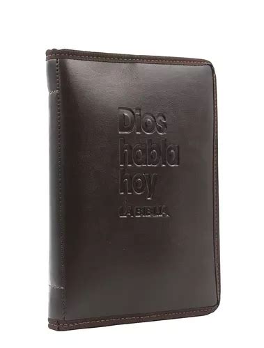 Forro Protector Café Biblia Dios Habla Hoy Dhh Tapa Dura MercadoLibre