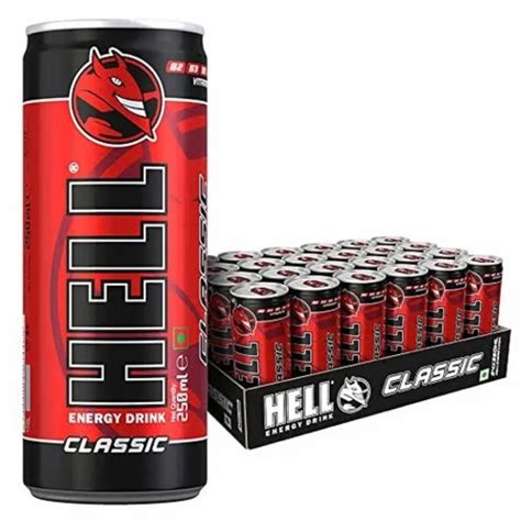 Hell Energy Drink Packaging Size 250ml At ₹ 1090piece In Rajkot Id