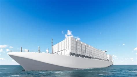 Maritime Transport Autonomous Ships Technological Advance