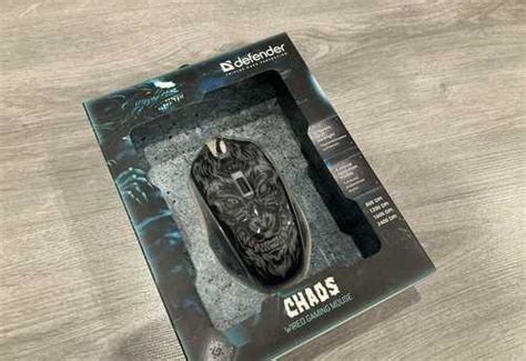 Игровая мышь Defender Chaos GM-033 Санкт-Петербург | Комьютерные ...