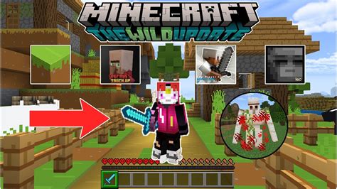 MINECRAFT PE Como en LOS TRAILERS 1 19 Cómo Tener MINECRAFT BEDROCK