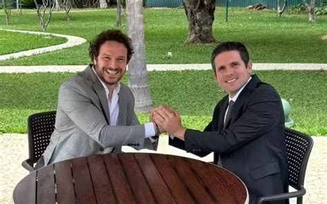 JURU EM DESTAQUE Hugo Motta recebe apoio de mais três partidos para