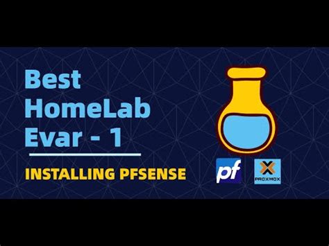Building A Secured HomeLab 1 Installing PfSense On Proxmox YouTube
