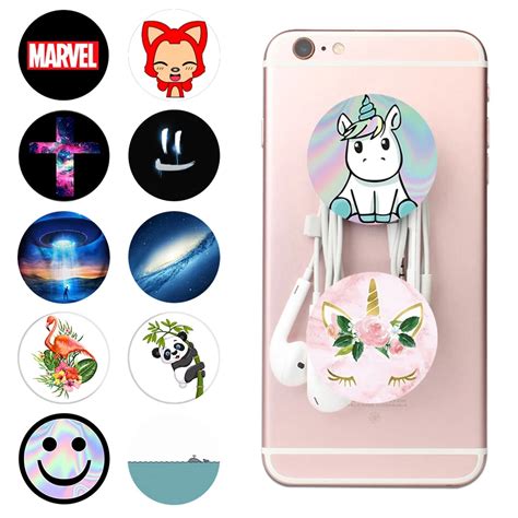 Popsocket Bracket Mobile Expanding Stand Grip Pop Socket Mount Finger