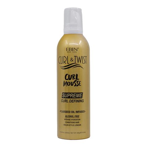Ebin Curl And Twist Curl Mousse 12 49oz