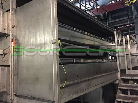Double Deck Krones Sander Hansen Pasteurizer Tunnel Sourceline Machinery