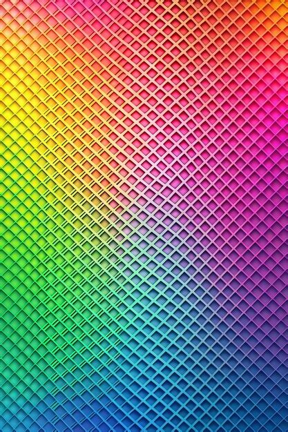 Colorful Mesh Gradient Background Design Premium Ai Generated Image