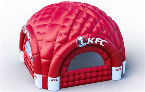 Inflatable Tent Air Blow Tent Blow Up Tent 3d Model Cgtrader