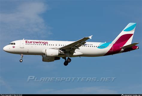 9H EUN Eurowings Europe Malta Airbus A320 214 Photo By Marvin Knitl