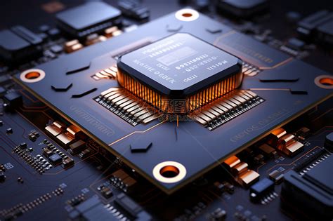 芯片设计的精确细节图片素材 正版创意图片600500277 摄图网
