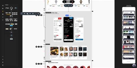Amazon Like Custom Vue Components For Responsive Landing Pages