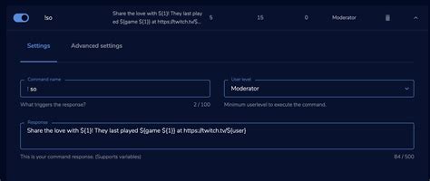 Shoutout Command For Streamlabs And Twitch Obs Tutorials Tips And Images And Photos Finder